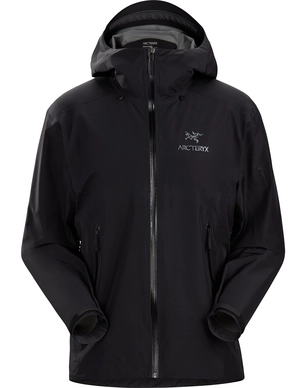 Jas Arc'teryx Men Beta LT Jacket Black Sapphire | Outdoorsupply